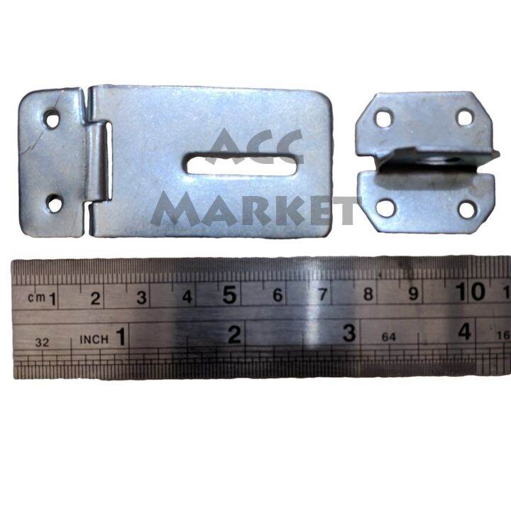 Overpal Grendel 2 Inch Tempat Kunci Gembok Pintu | Lazada Indonesia