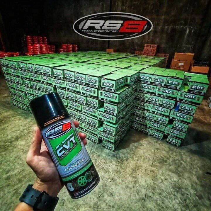 RS8 CVT CLEANER Degreaser 450ml | Lazada PH