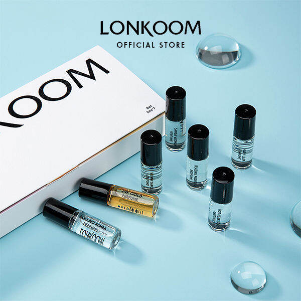 Lonkoom น้ำหอม Lonkoom (EDP) ขนาด 5 ml Perfume รุ่น Colorful dream ...