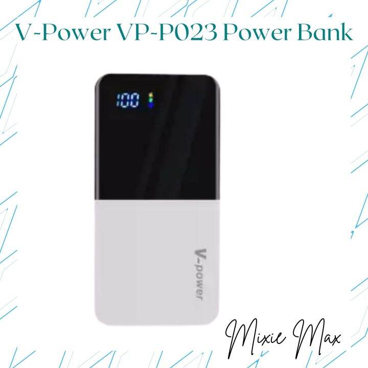 Mixie Max V-Power VP-P023 Power Bank | Lazada PH