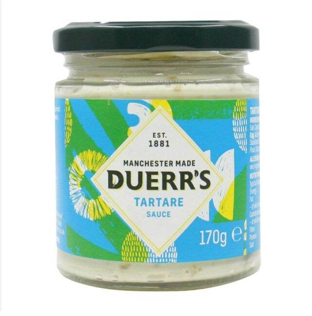 Duerr's - Tartare sauce 170g | Lazada.co.th