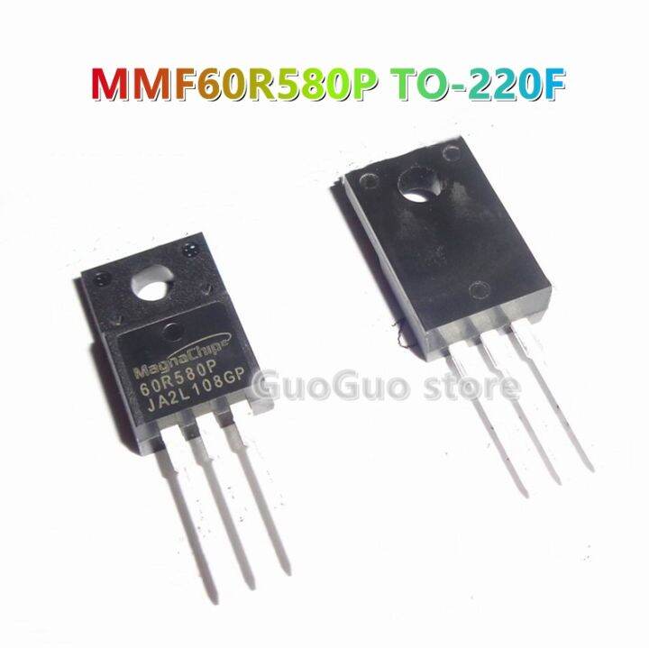 10pcs 60R580P TO-220F MMF60R580P MMF60R580PTH TO220F 8A/650V N-Channel MOSFET Transistor New ...