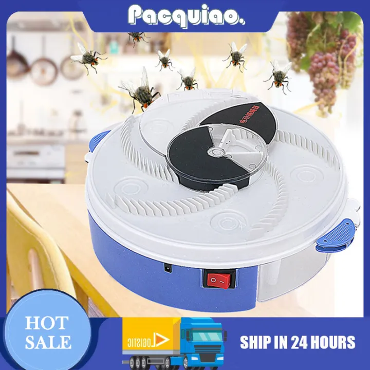 USB Electric Fly Trap Automatic Effective Flycatcher Control Insect ...