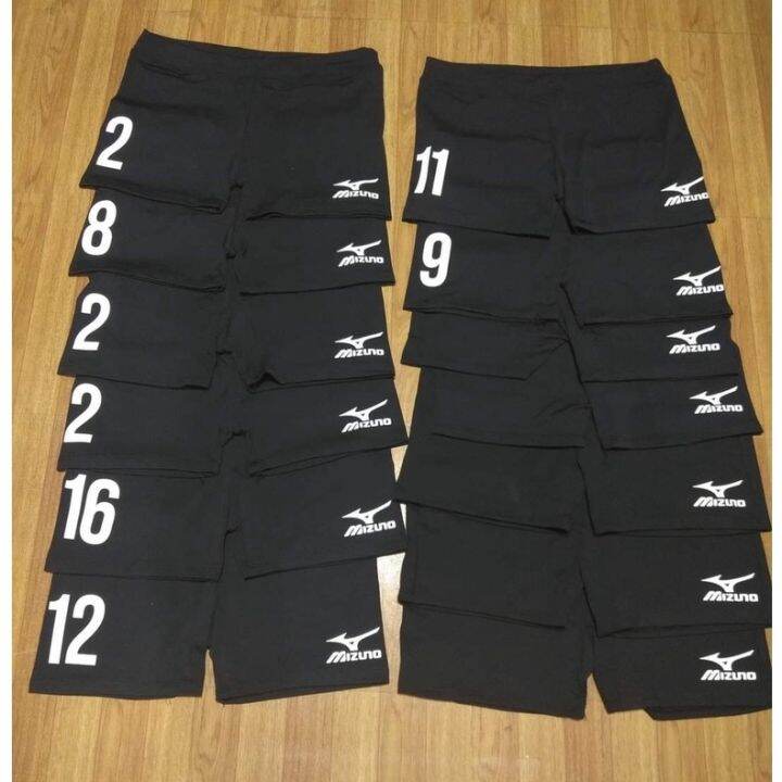 MIZUNO TEAM UNIFORM WITH JERSEY NUMBER AND LOGO VOLLEYBALL SPANDEX ...