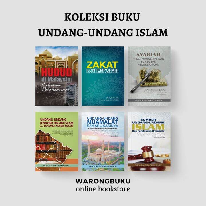 Aras Mega - Koleksi Buku-Buku Undang-Undang Islam (Hudud, Jenayah ...