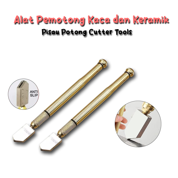 Alat Pemotong Kaca dan Keramik Pisau Potong Cutter Tools/Pisau Potong ...