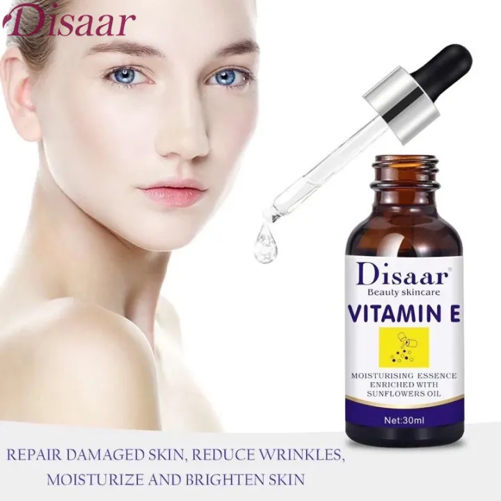 Disaar Vitamin E Sunflower Oil Essence Facial Moisturizer Brightening ...