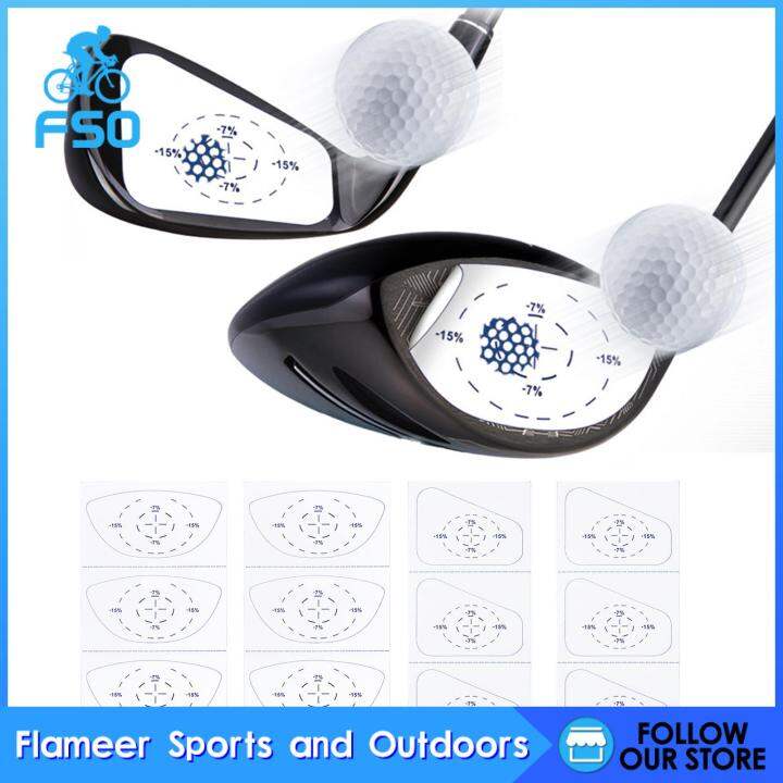 Flameer Club Impact Stickers Accuracy Putters Club Golf Impact Tape ...