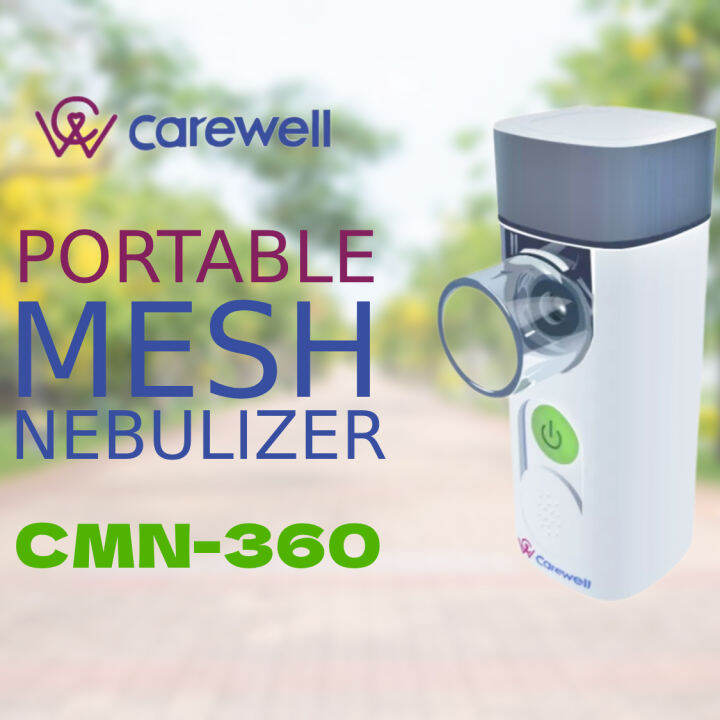 Carewell CMN-360 Portable Mesh Nebulizer | Lazada PH