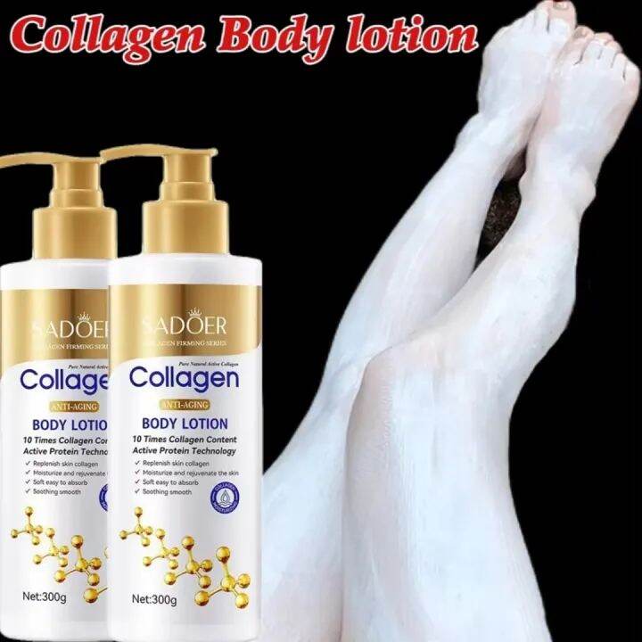 SADOER Collagen Pemutih Badan Original / Body Whitening Collagen / Collagen Pemutih Body Lotion ...