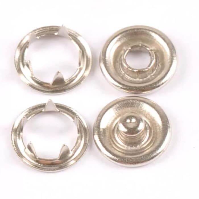 Kancing Cetet Jepret Baby 8mm 220D NIKEL Grade B | Lazada Indonesia