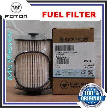 FOTON FUEL FILTER ORIGINAL THUNDER TRAVELLER TOPLANDER | Lazada PH