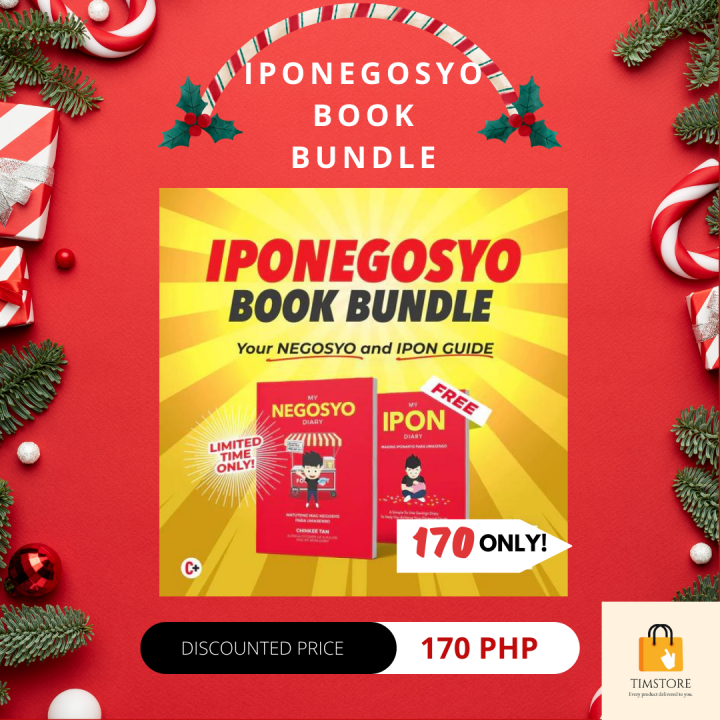 IPONegosyo Book Bundle by Chinkee Tan | Lazada PH