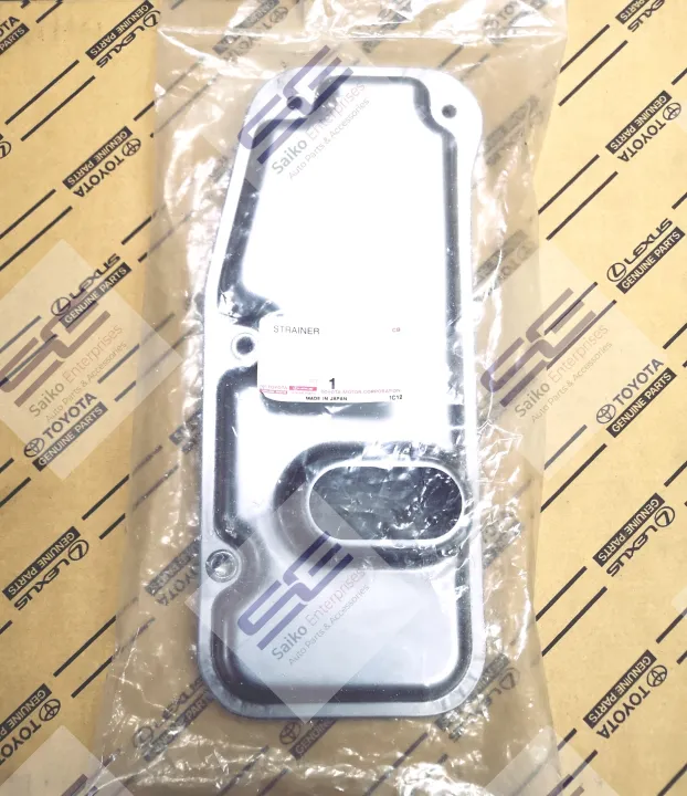 Toyota Fortuner Innova Hilux D4D 1KD 2KD VVTi 2TR 2005-2015 Automatic Transmission Filter ...