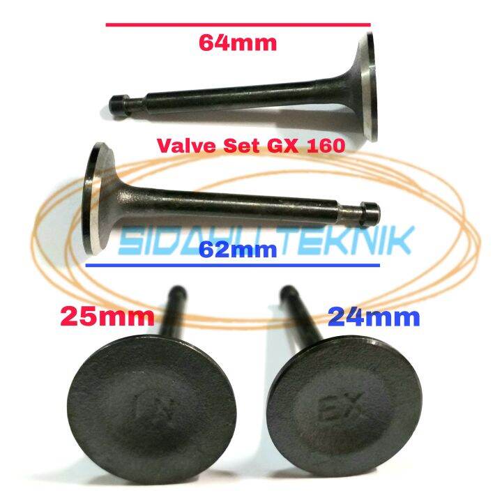 Klep Valve Mesin GX 160 | Lazada Indonesia
