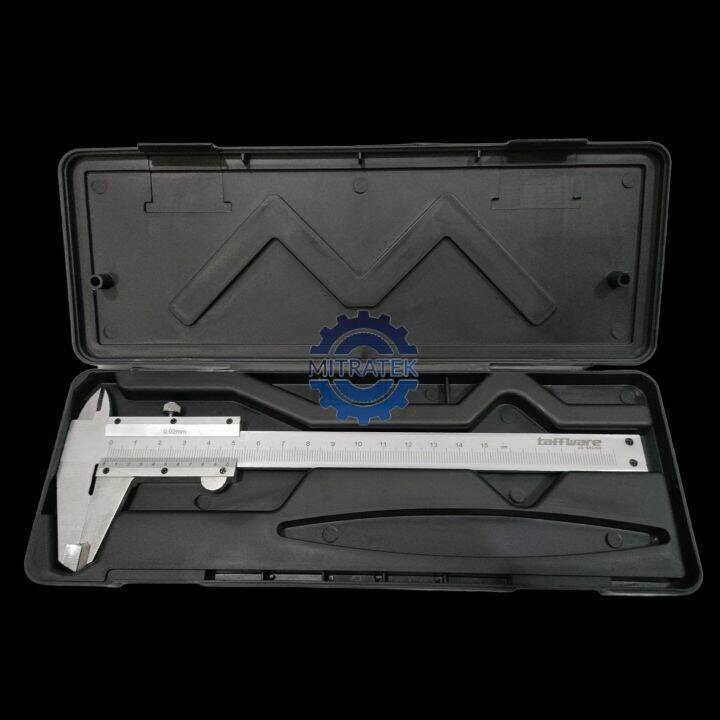 Sketmat Besi 150 mm Jangka Sorong Stainless Steel 6 inch Alat Ukur ...
