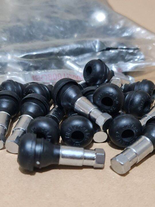 Pito ng gulong tubeless Tire valve metal with cap | Lazada PH