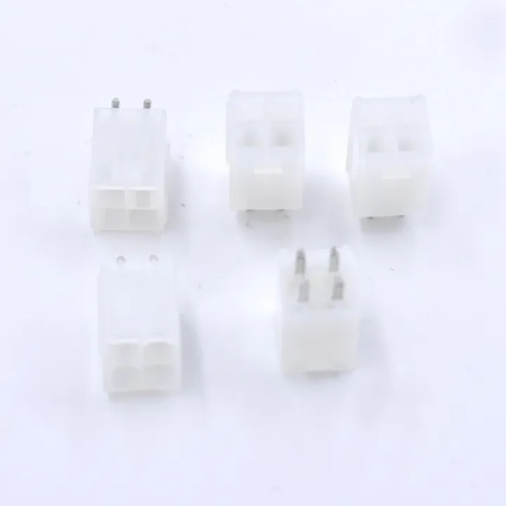 10pcs/lot 4.2mm pitch straight molex 5557 4Pin CPU Power connector for ...