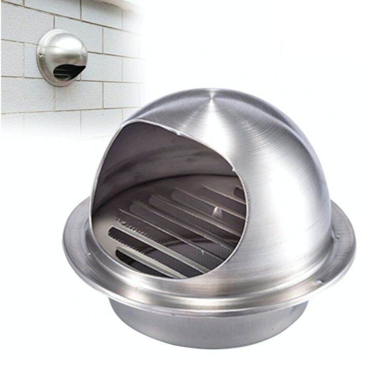 XH MALL HOOD DUCTING STAINLESS STEEL WALL CAP / COOKER HOOD DUCTING CAP ...