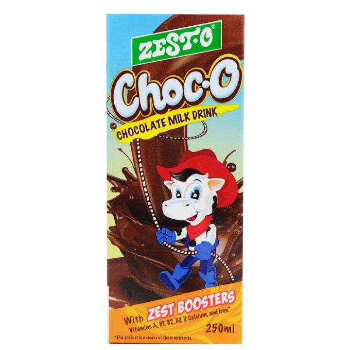 Zest-o Choc-o Chocolate Drink 250ml | Lazada PH