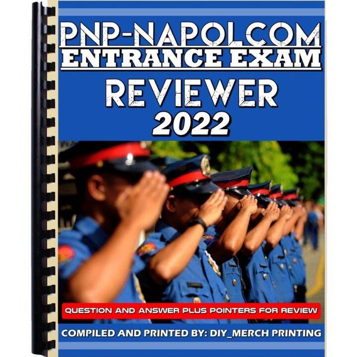 Learning Books NAPOLCOM ENTRANCE PNP PROMOTIONAL EXAM REVIEWER COMPLETE ...