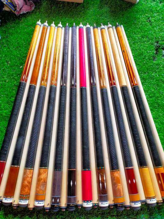 BENNY'S CUE STICK WITH FREE SOFTCASE / TAKO NG BILYARAN | Lazada PH