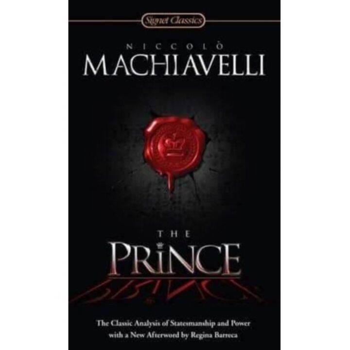 The PRINCE by NICOLO MACHIAVELLI | Lazada PH