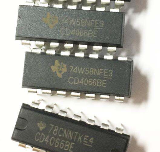 CD4066B CD4066BE CD4066 CMOS Quad สลับสองทาง DIP14 5 แพ็ค | Lazada.co.th