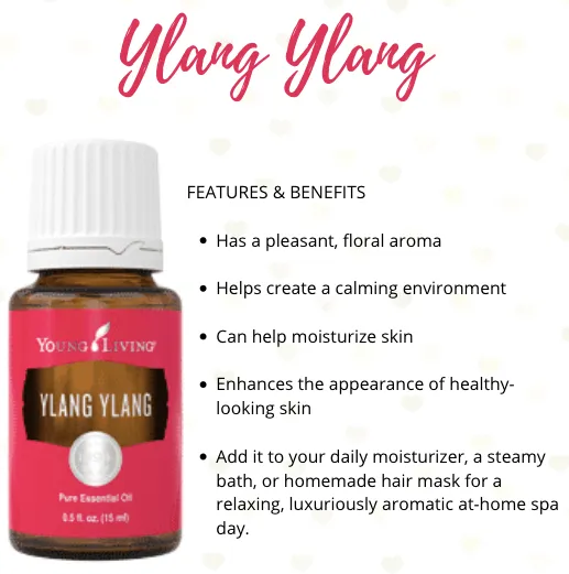 Young Living Essential Oil - Ylang Ylang, 5 ml | Lazada PH