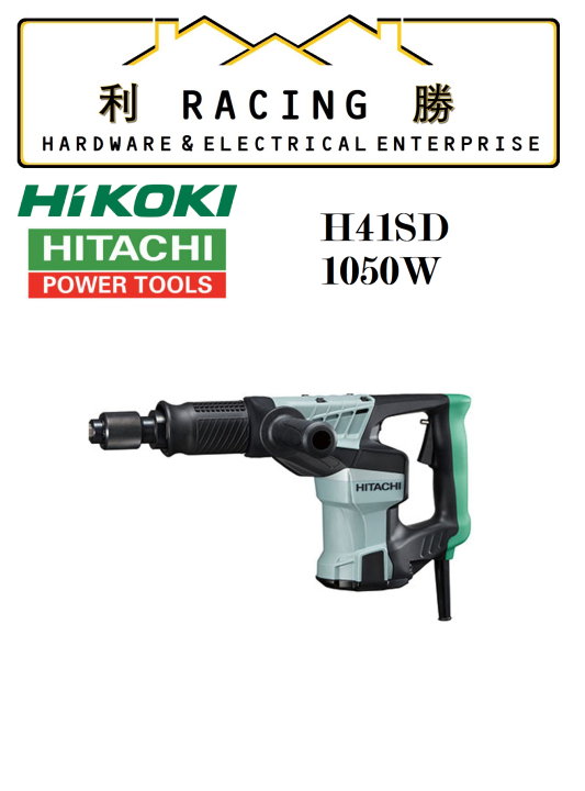 HITACHI H41SD DEMOLITION HAMMER 1050W | Lazada