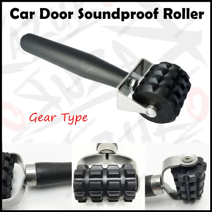 Car Door Soundproof Roller Gear Type Sound Proof Roller Tinted Roller ...