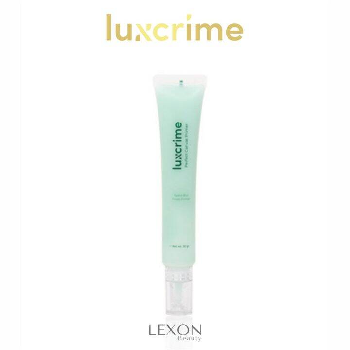 [Luxcrime] Perfect Canvas Hydro Blur Finish Primer | Lazada Indonesia