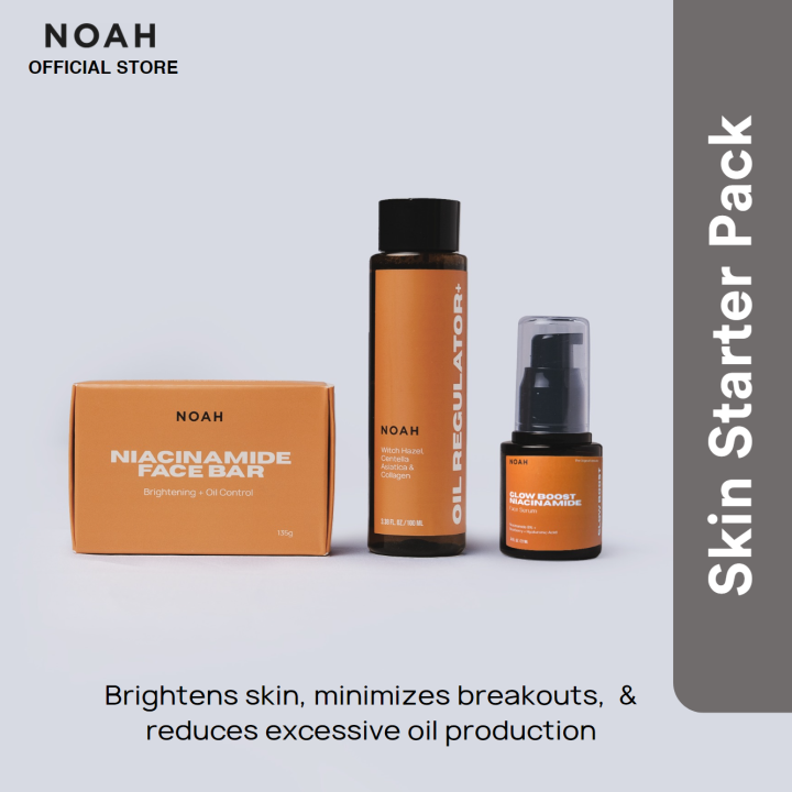 Noah Skin Starter Pack (Oily and Acne) | Lazada PH