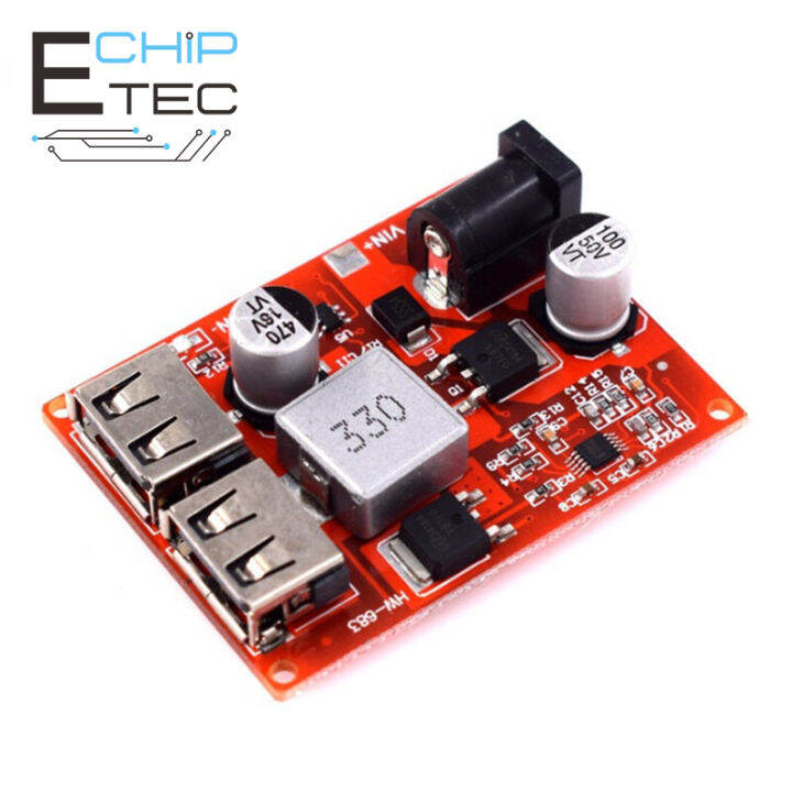 3a 6 40v 5v Regulated Power Buck Module For 5v Usb Power Device Dual