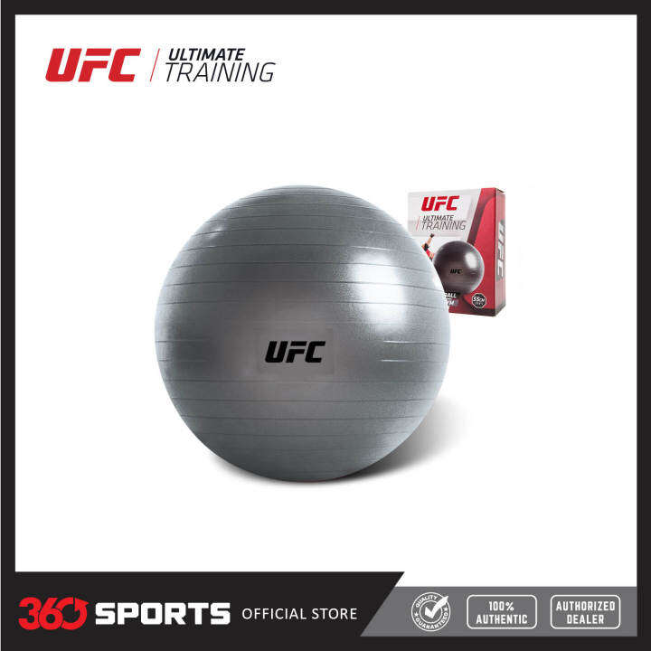 UFC Fitness Exercise Ball with FREE Pump - 55 cm | Lazada PH