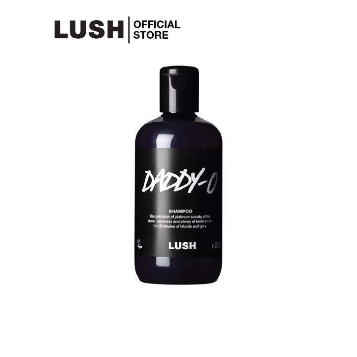 LUSH แชมพู แชมพูสีม่วง ยาสระผม ยาสระผมม่วง DADDY O SHAMPOO | Lazada.co.th