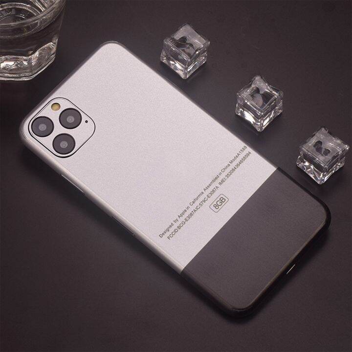 【AN boutique】 Retro Color With Logo Back Sticker For iPhone 13 Pro Max ...
