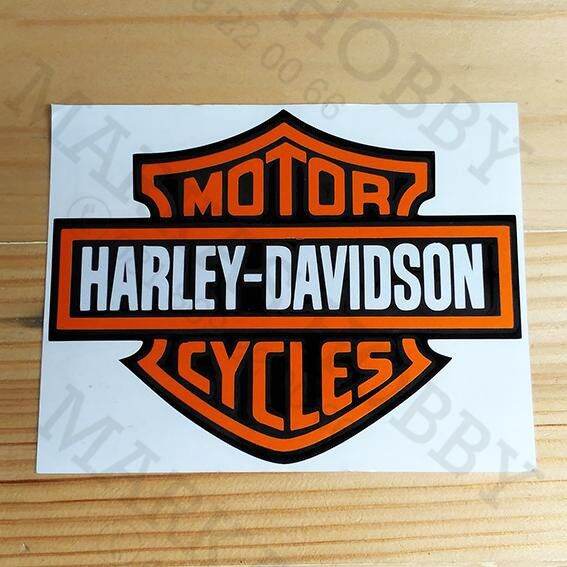 Stiker / Sticker Harley Davidson Logo 14 cm | Lazada Indonesia