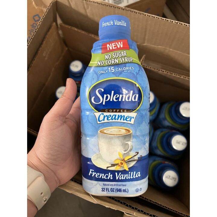 Splenda French Vanilla Coffee Creamer 946ml | Lazada PH