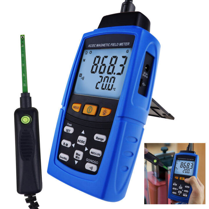 TM-197 GAIN EXPRESS AC / DC Gaussmeter Magnetic Field Strength Meter ...