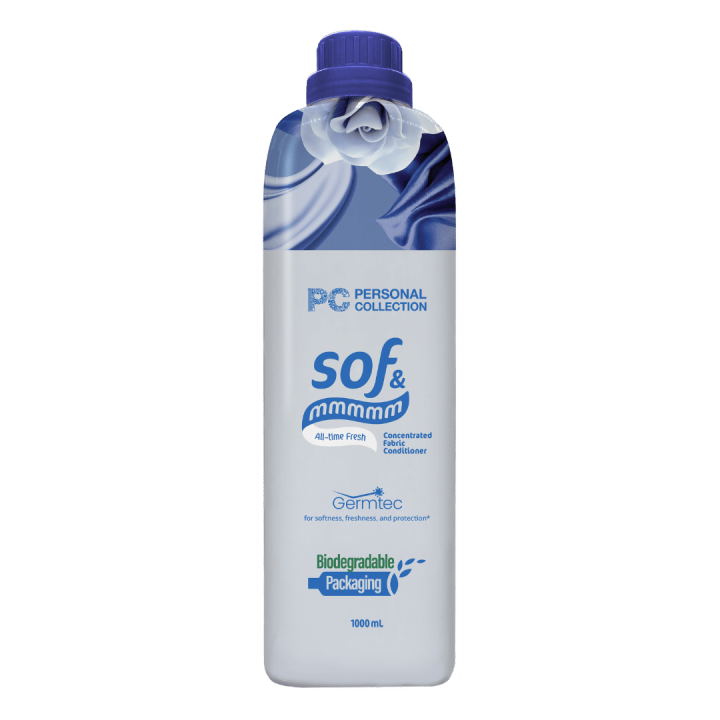 SOF & MMMMM….. ALL-TIME FRESH Concentrated Fabric conditioner 1000ml by ...