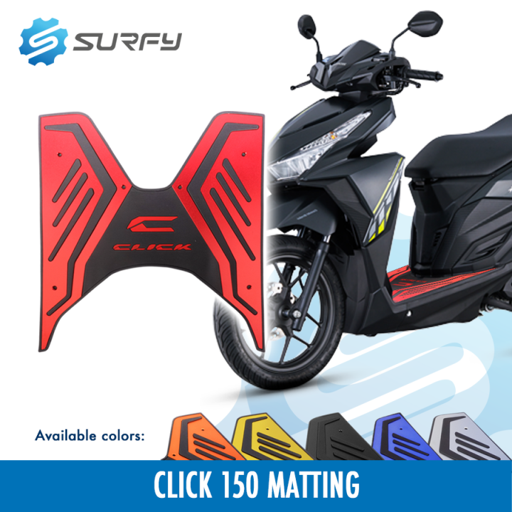 Honda Click Matting Footboard V2 for Click 125/150 Alloy Made In ...