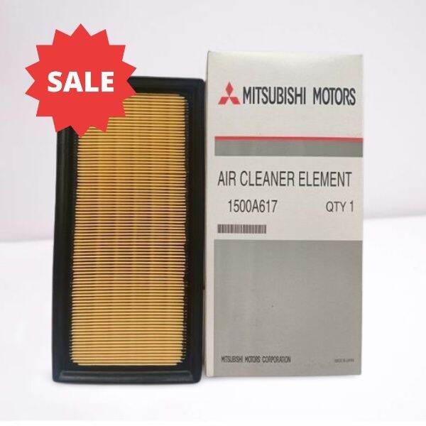 MITSUBISHI AIR FILTER MIRAGE G4HATCHBACKXPANDER (1500A617) | Lazada PH