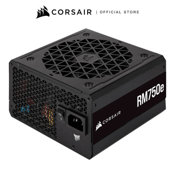 CORSAIR Power Supply RMe Series RM750e Fully Modular Low-Noise ATX ...