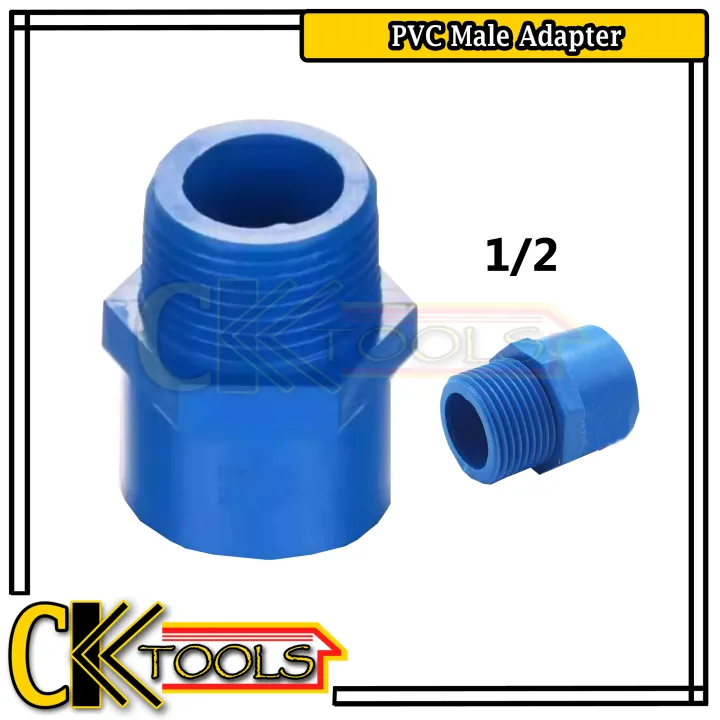 PVC Male Adaptor 1/2 20mm | Lazada PH