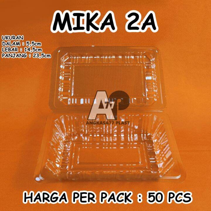 Mika plastik 2A / Mika nasi kuning - Mika nasi kuning | Lazada Indonesia