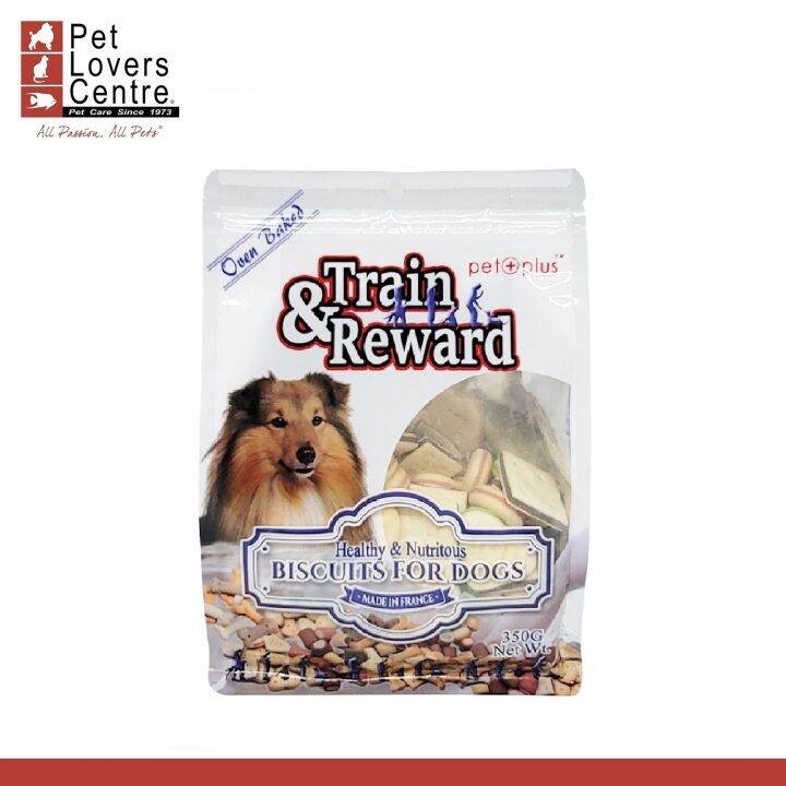 Train and Reward Dog Biscuit Sandwiches, 350g - Pet Plus | Lazada PH