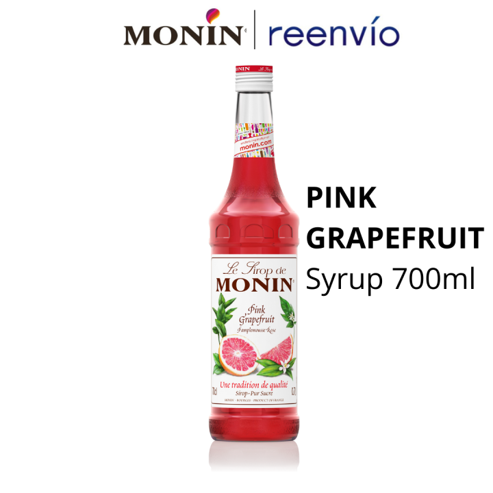 Monin Pink Grapefruit Syrup 700ml | Lazada PH