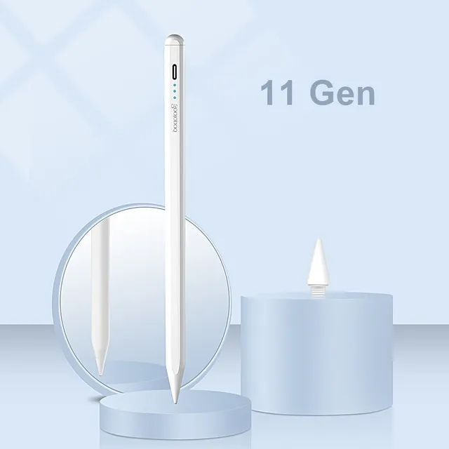 For Ipad Pencil With Palm Rejection Tilt, GOOJODOQ 12Th Gen Pen For ...