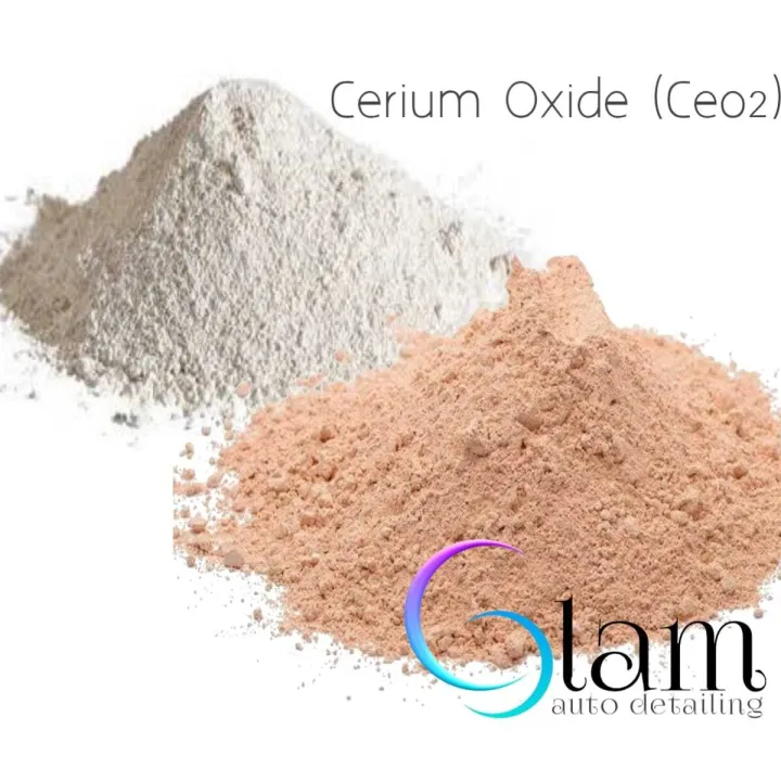 cerium oxide ceo2 bahan pemoles penghilang baret dan jamur pada kaca ...